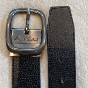 Robert Graham | Accessories | Robert Graham Reversible Black Leather ...
